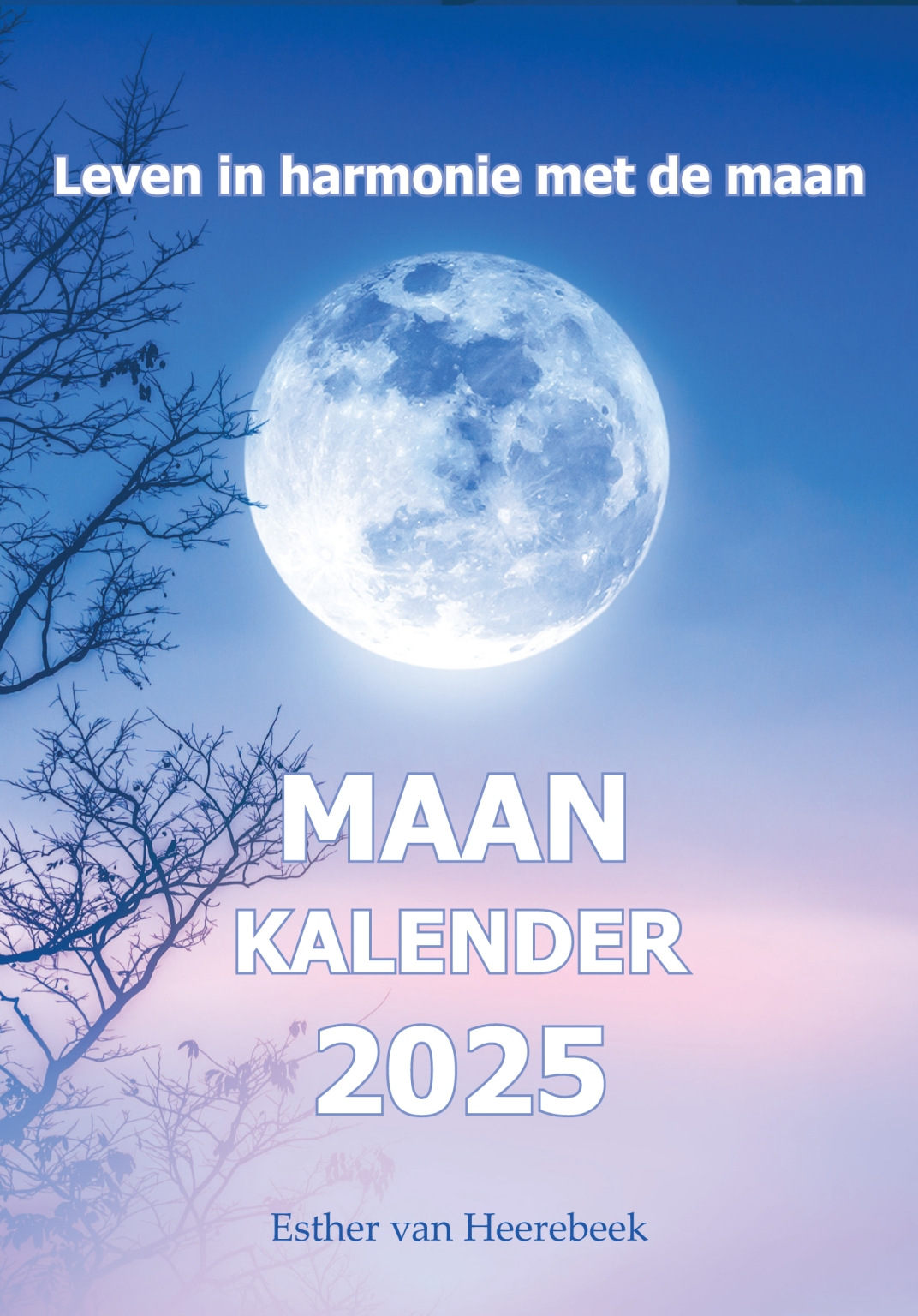 Maankalender 2025 | Uitgeverij Hajefa